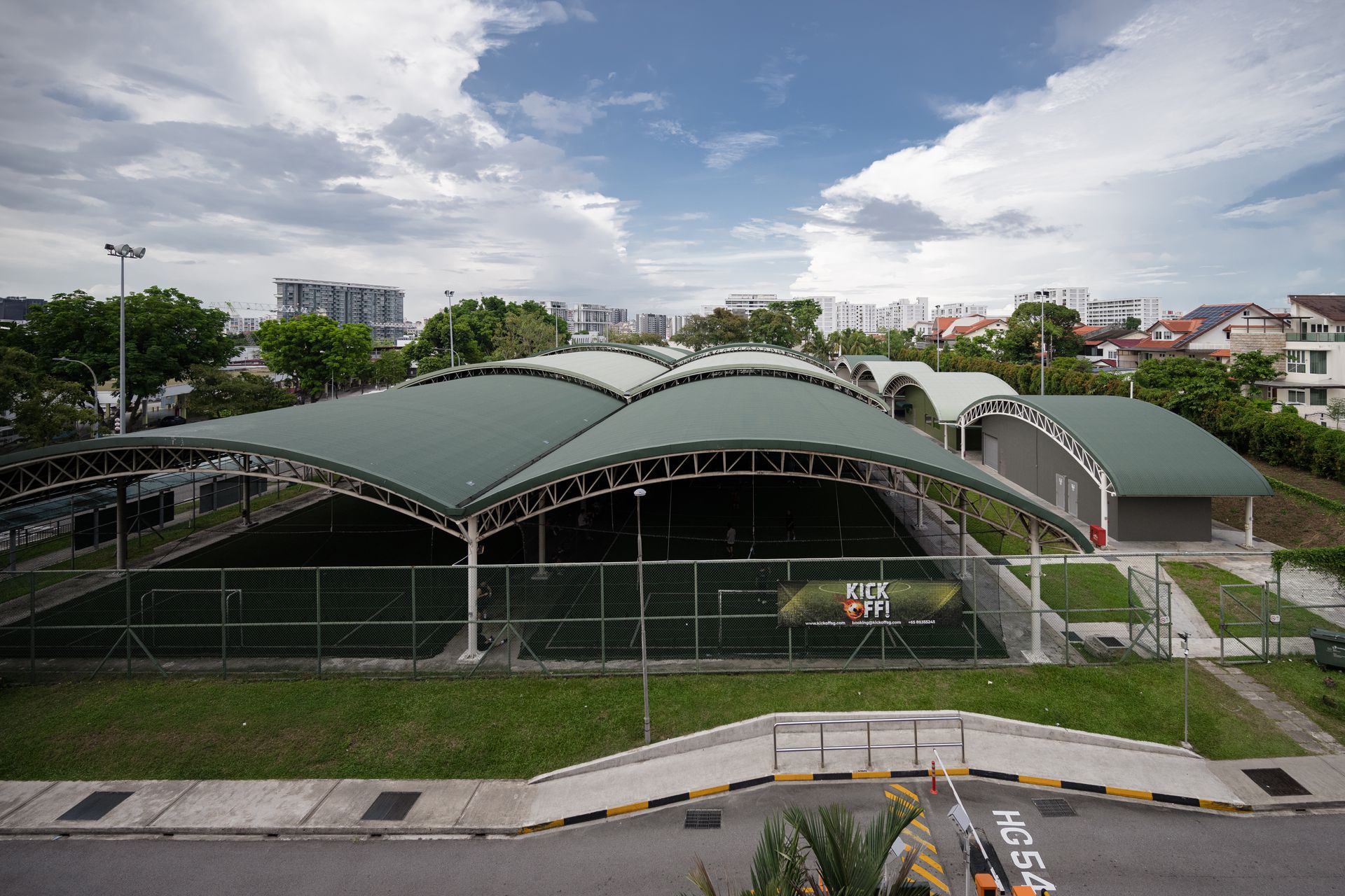 Futsal Pitches Singapore | Street Soccer/ Football Court Booking | KickOff